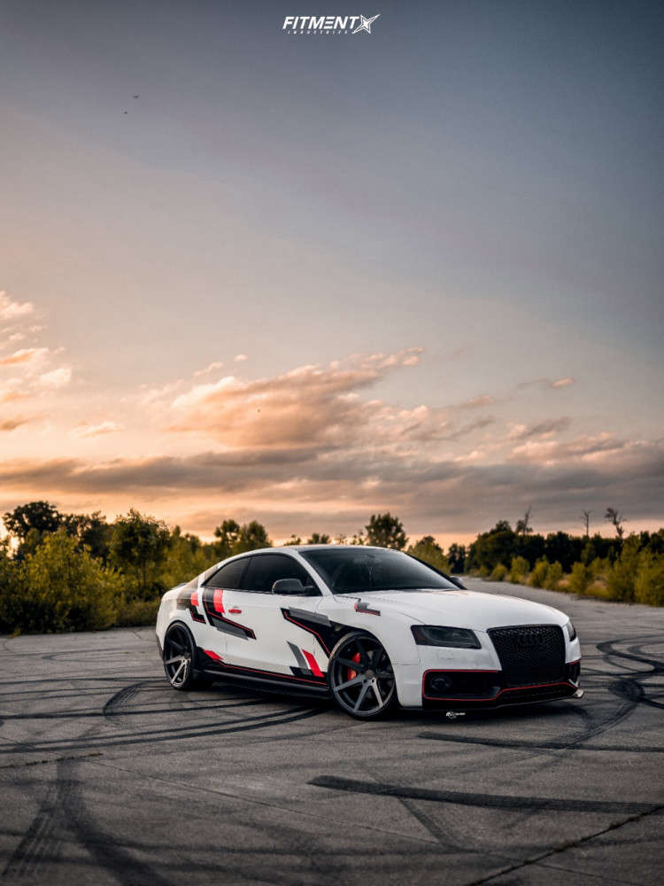 2011 Audi S5 Base with 20x11 Rohana Rc7 and Toyo Tires 275x30 on ...