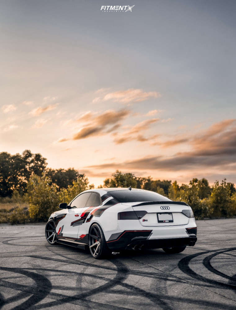 2011 Audi S5 Base with 20x11 Rohana Rc7 and Toyo Tires 275x30 on ...