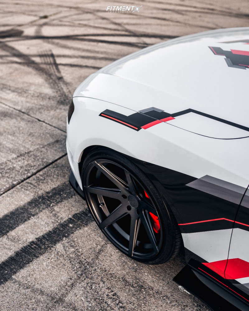 2011 Audi S5 Base with 20x11 Rohana Rc7 and Toyo Tires 275x30 on ...