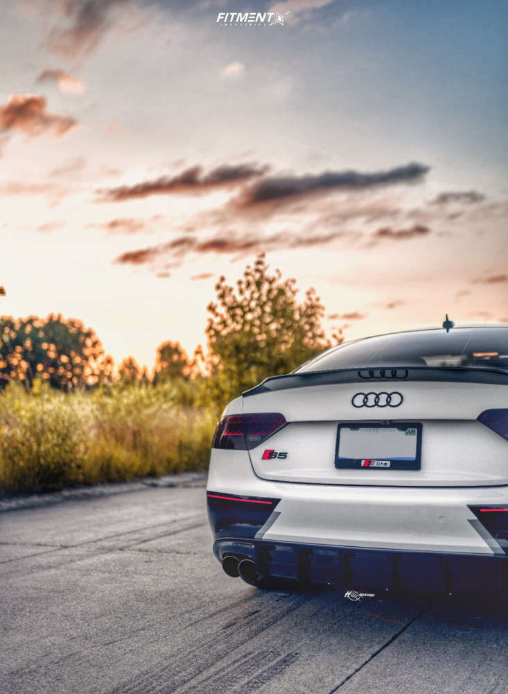 2011 Audi S5 Base with 20x11 Rohana Rc7 and Toyo Tires 275x30 on ...