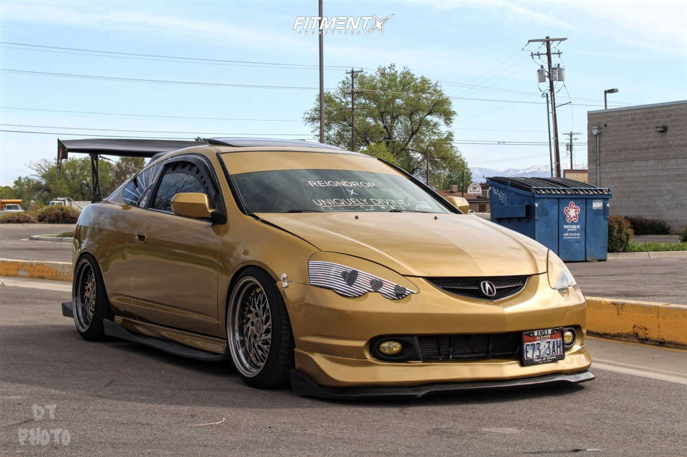 2002 Acura RSX Base with 18x9.5 Aodhan Ds03 and Achilles 225x40 on ...