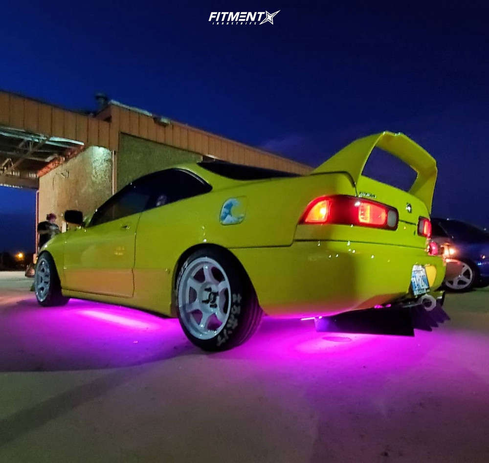 1994 Acura Integra RS with 16x8 Rota Grid and Bridgestone 205x45 on ...