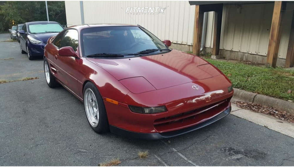 1991 Toyota MR2 Base with 16x8 MST Time Attack and Hankook 205x50 on ...