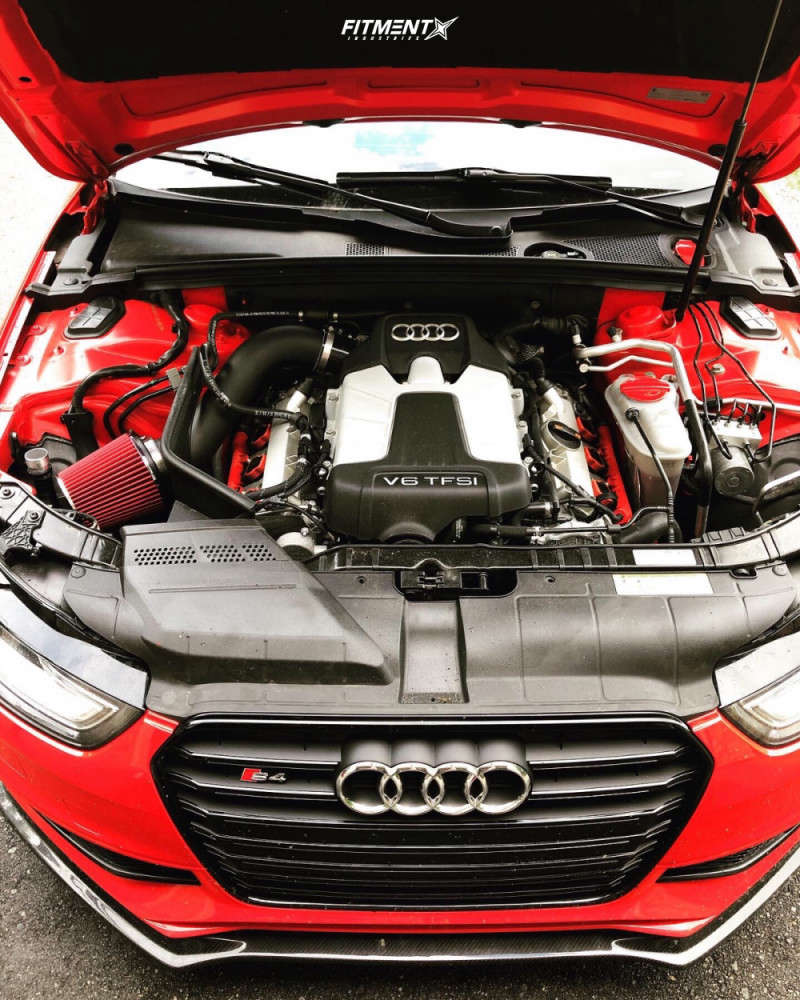 2013 Audi S4 Base with 19x9.5 Verde Axis and Cooper 255x35 on Coilovers ...