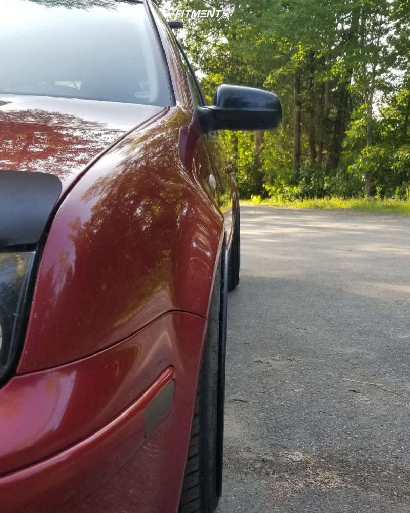 2004 Volkswagen Jetta TDI with 18x9.5 Aodhan Ds01 and Nankang 215x40 on ...