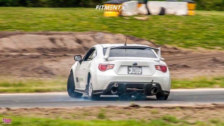 2014 Subaru BRZ Limited with 18x8.5 Fifteen52 Tarmac and Nitto 225x40 on Coilovers | 758530 ...