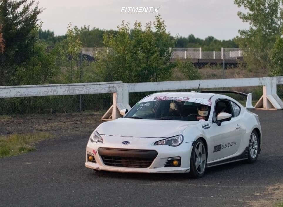 2014 Subaru BRZ Limited with 18x8.5 Fifteen52 Tarmac and Nitto 225x40 on Coilovers | 758530 ...