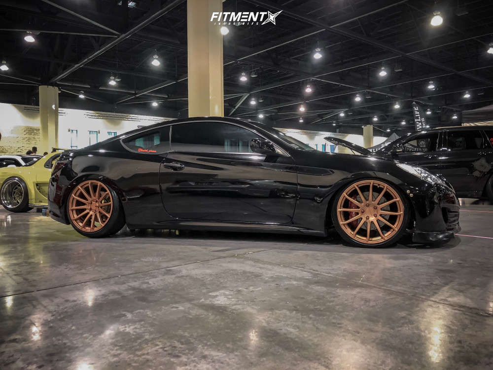Hyundai Genesis Coupe Custom Rims