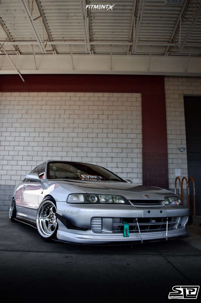 1997 Acura Integra LS with 15x9 JNC Jnc010 and Federal 195x45 on ...