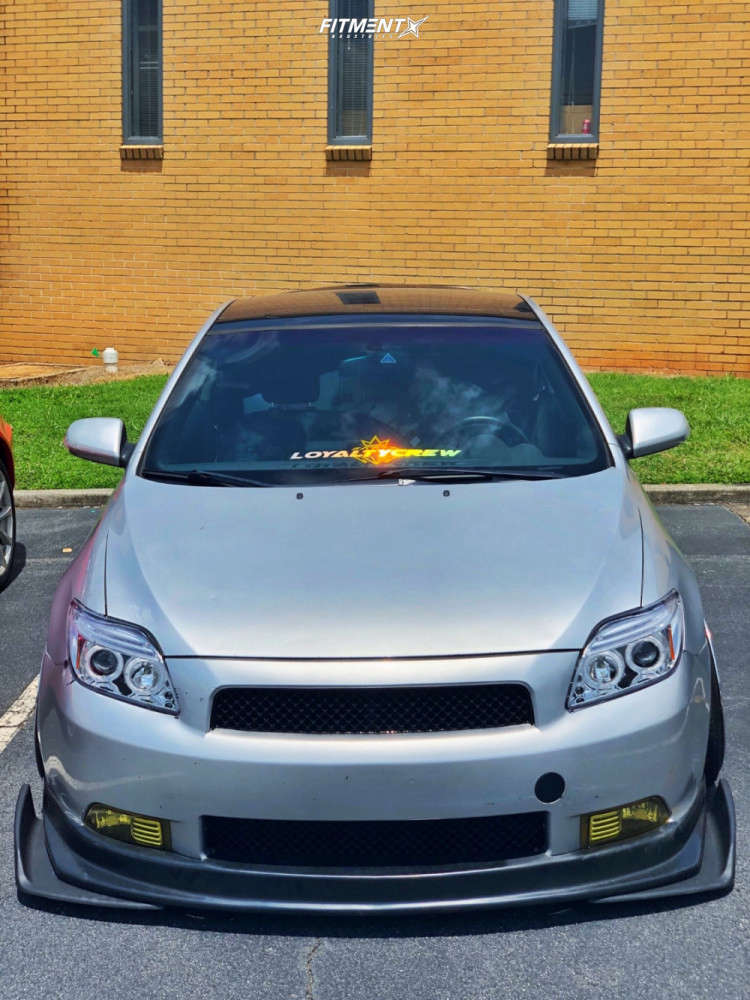 2006 Scion TC Base with 17x10 XXR 526 and Federal 215x40 on Coilovers ...