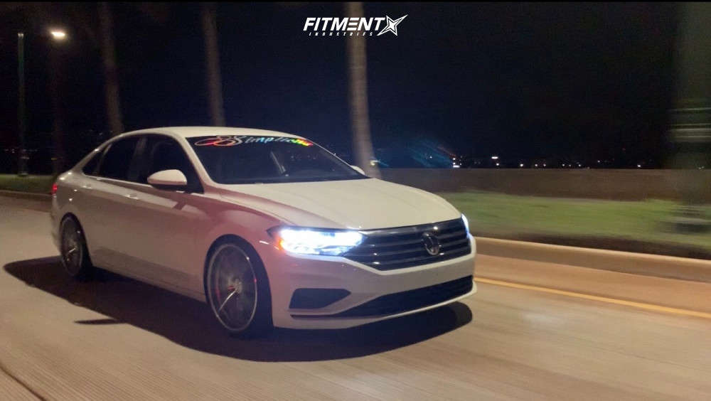 2019 Volkswagen Jetta S with 20x9 Verde Insignia and Achilles 225x35 on ...