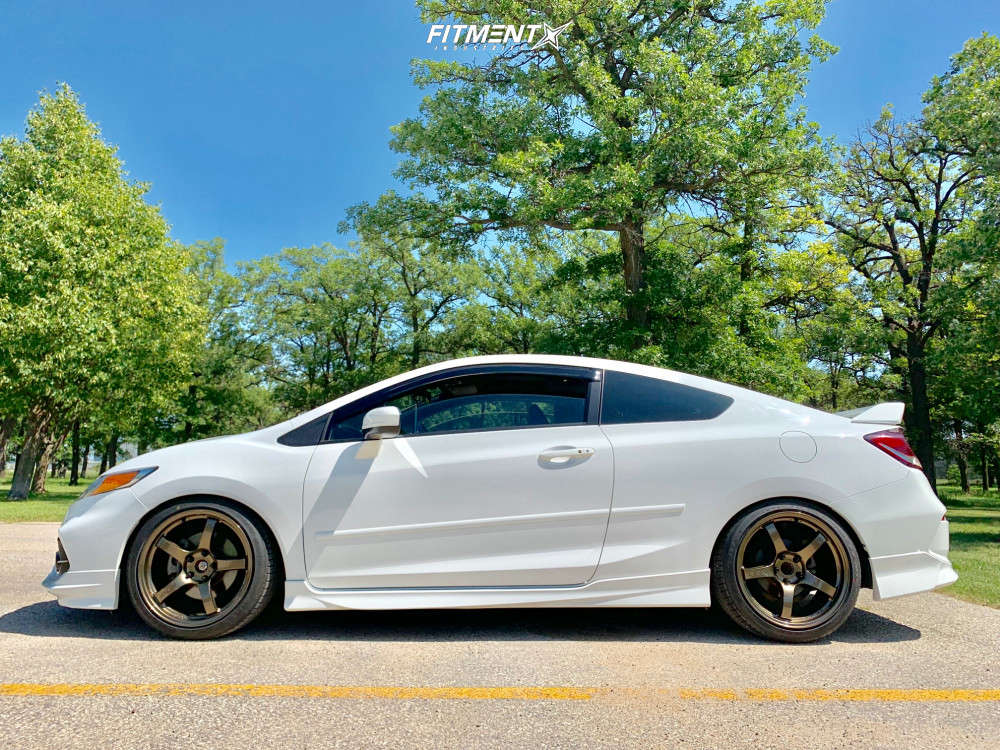 Stunning Honda Civic Si Rim Size Photos