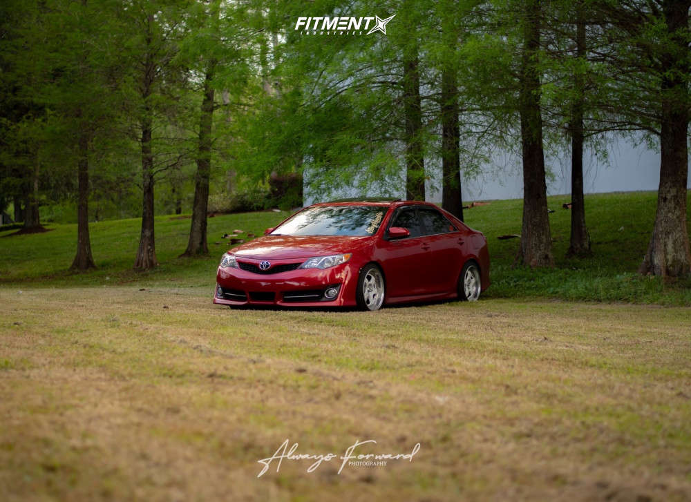 2014 Toyota Camry SE Sport with 18x9.5 Work Meister and Achilles 225x40 ...