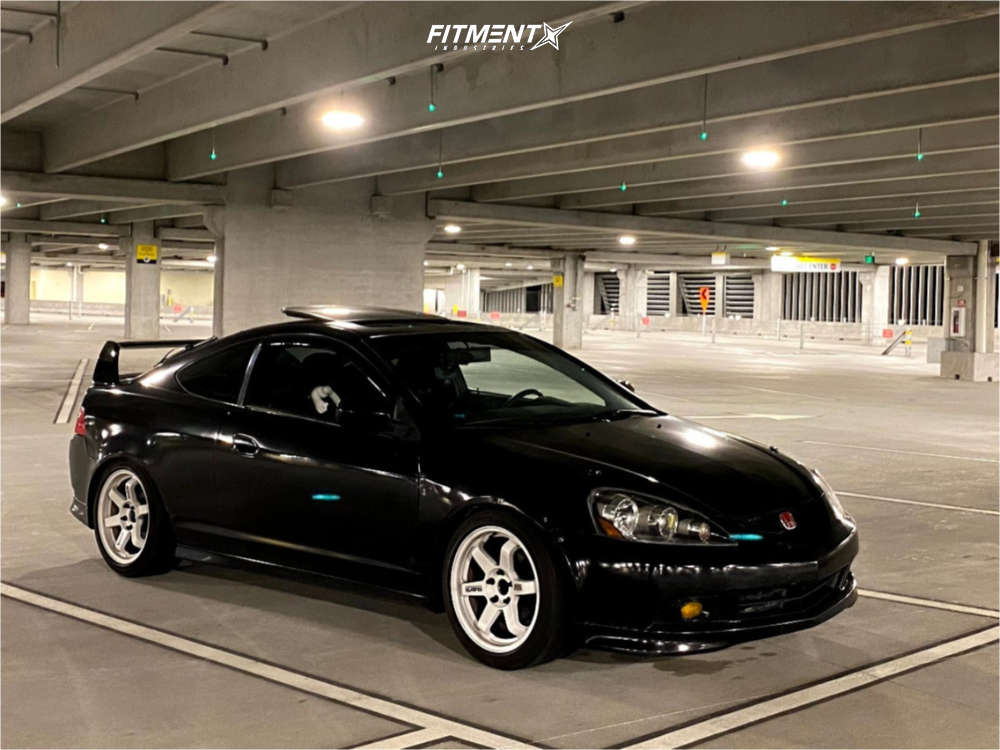 2005 Acura RSX Base with 17x8.5 305 Forged Ft105 and AMP 225x45 on ...
