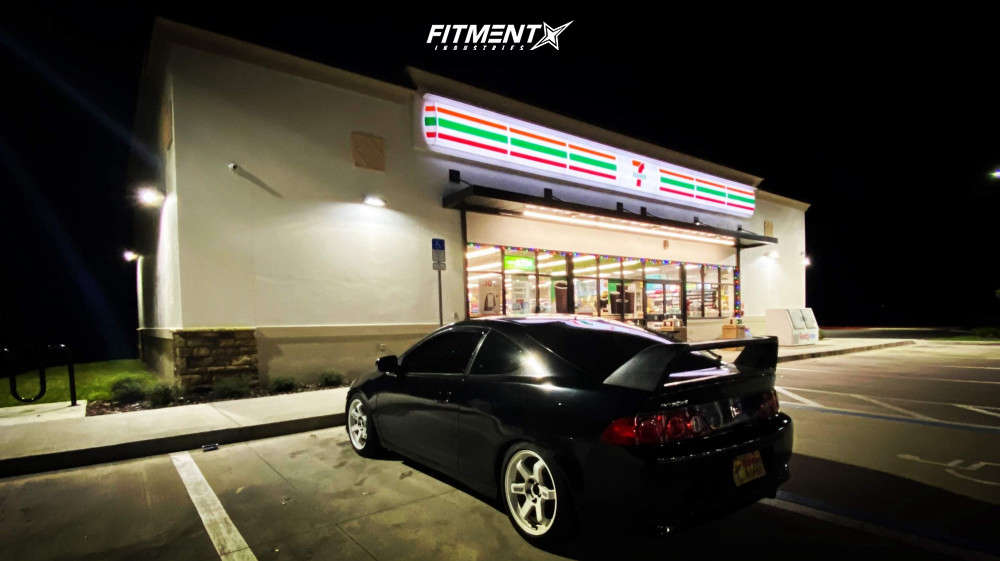 2005 Acura RSX Base with 17x8.5 305 Forged Ft105 and AMP 225x45 on ...