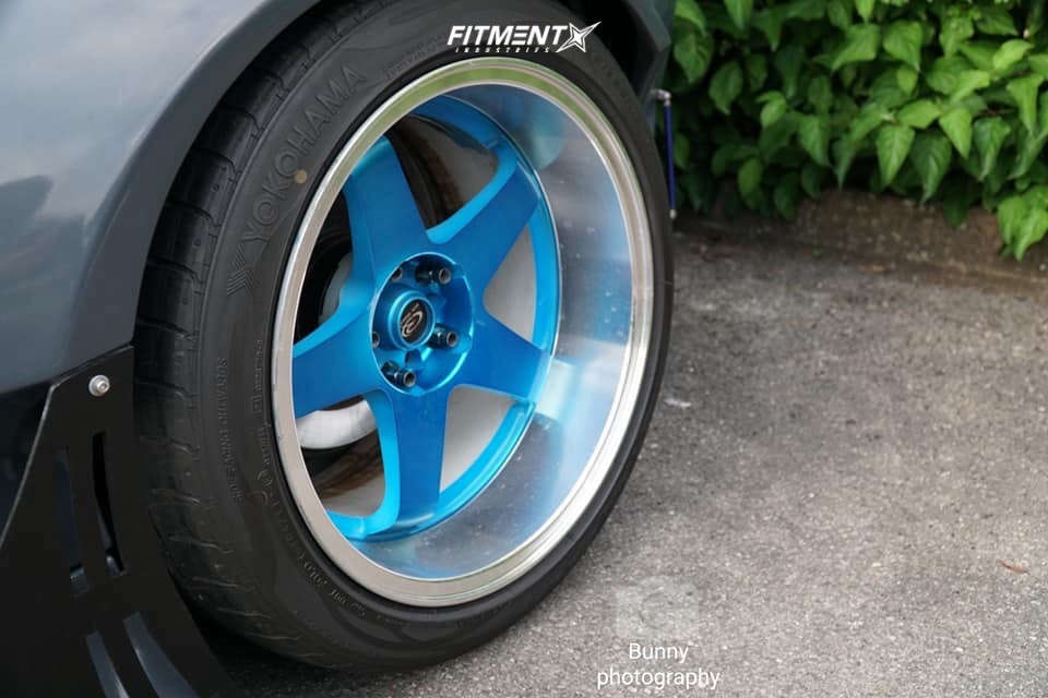 2004 Mazda RX-8 Base with 18x10 Rota Gtr and Pirelli 265x30 on ...