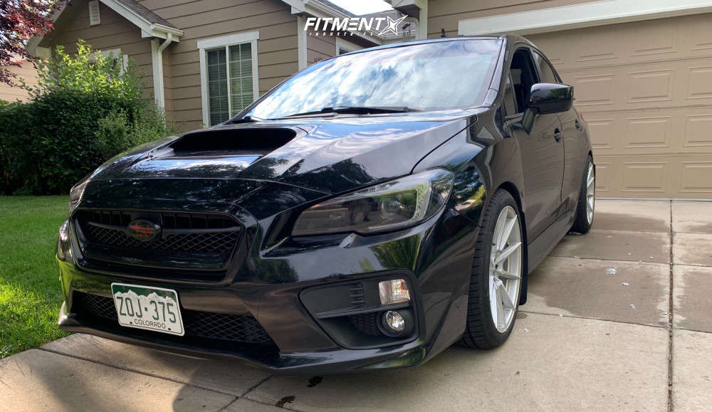 2015 Subaru WRX Limited with 18x9.5 XXR 567 and Continental 265x35 on ...