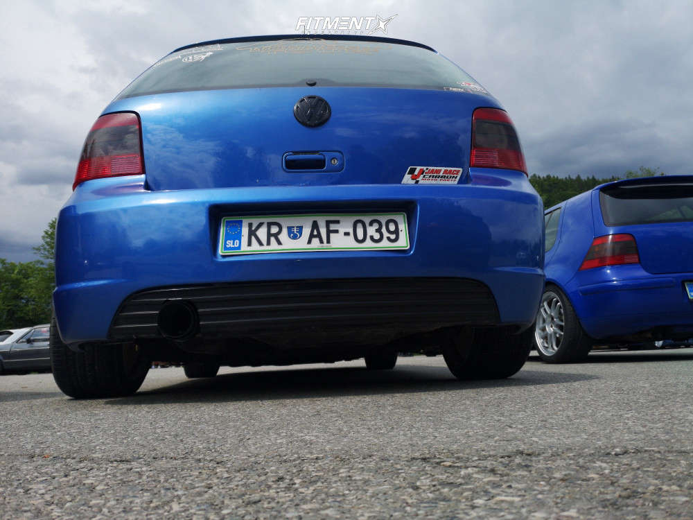 2000 Volkswagen Golf GTI GLX with 19x8.5 BBS Rsgt and Duraturn 215x35 ...