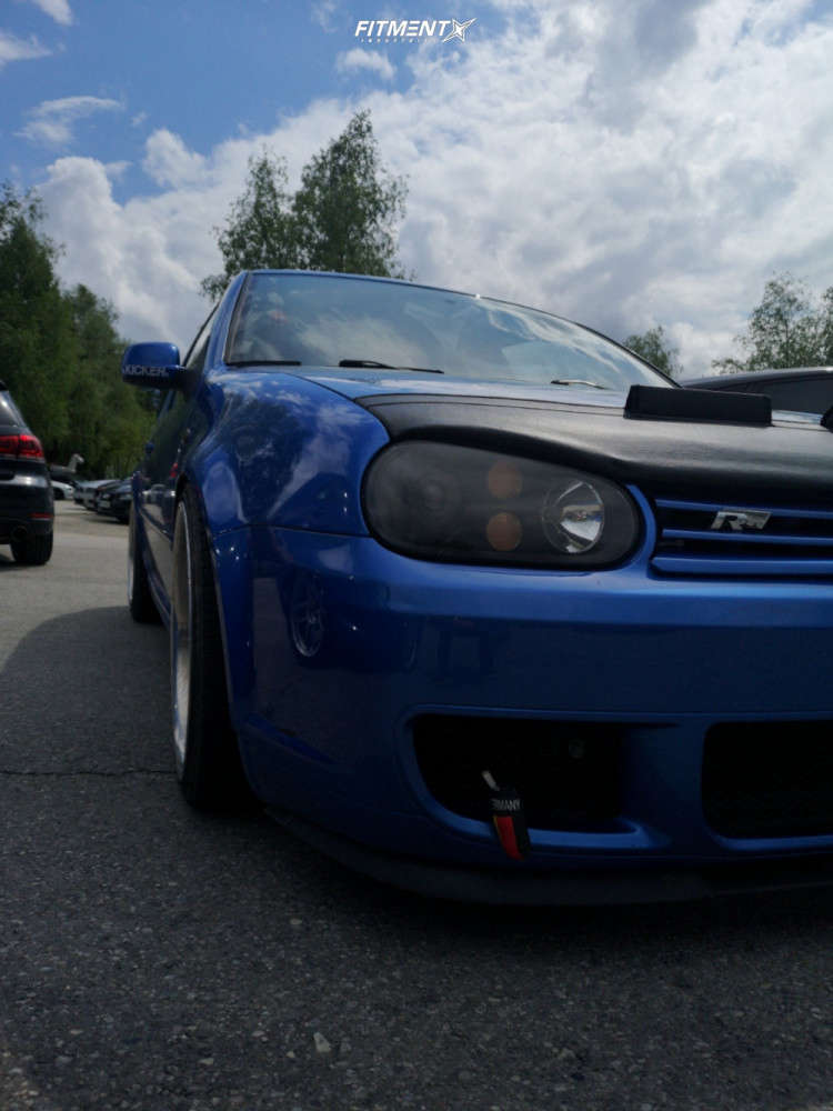 2000 Volkswagen Golf GTI GLX with 19x8.5 BBS Rsgt and Duraturn 215x35 ...