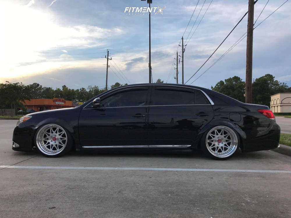 2011 Toyota Avalon Base with 19x10.5 Infinitewerks IS and Accelera ...