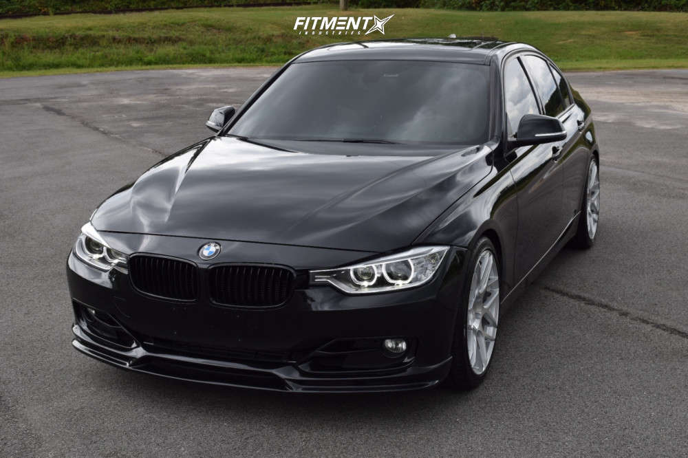 2012 BMW 328i Base with 19x8.5 Aodhan Ls002 and Kenda 225x35 on ...