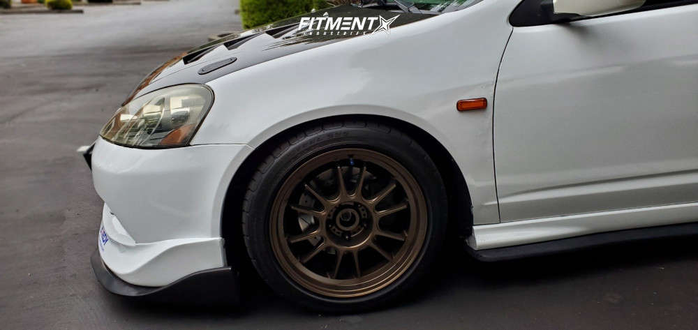 2006 Acura RSX Type-S with 17x9 Konig Hypergram and Federal 235x45 on ...