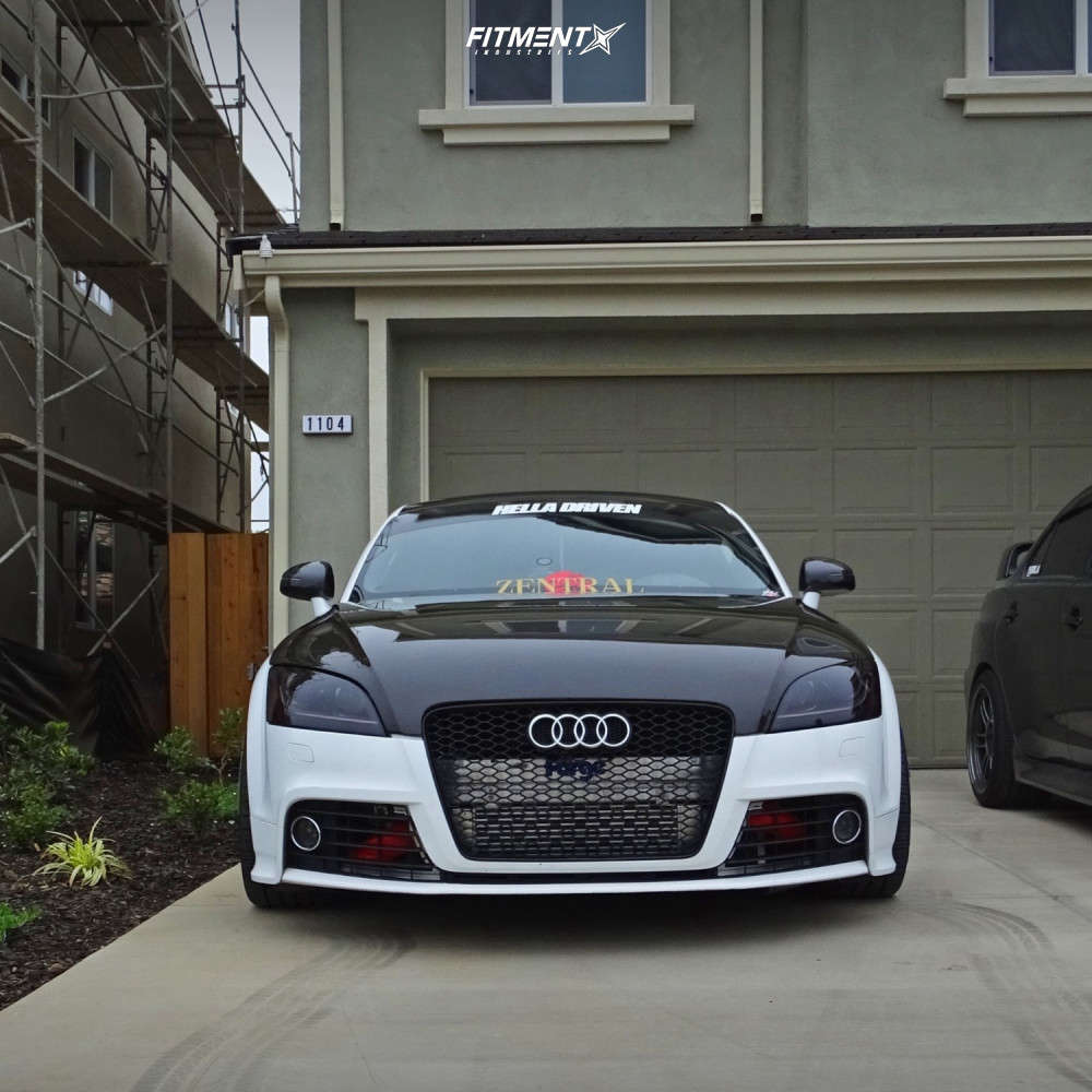2010 Audi TT Quattro S with 18x9.5 Rotiform Blq and Toyo Tires 255x35 ...