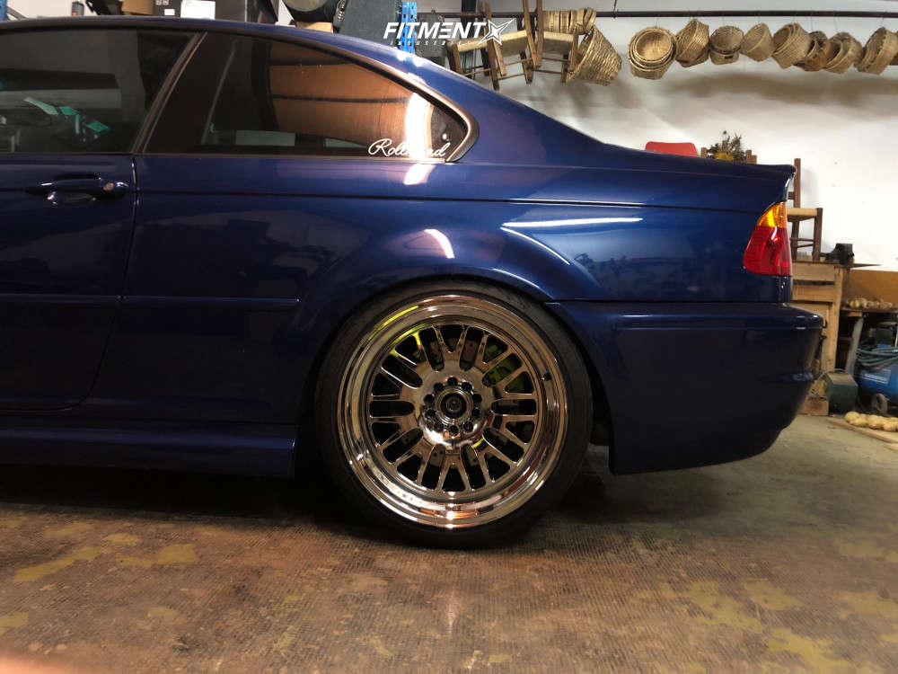 2004 BMW M3 Base with 19x10 XXR 531 and Bridgestone 245x35 on Coilovers ...