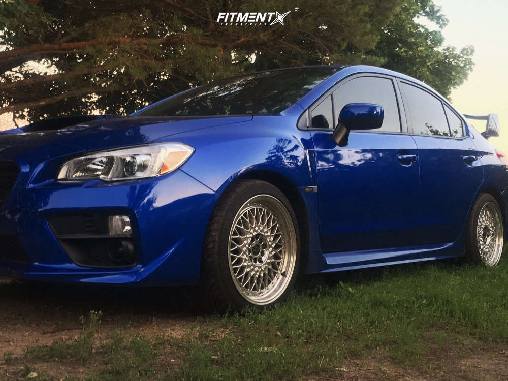 2017 Subaru WRX Premium with 18x8.5 JNC Jnc031 and Federal 225x40 on ...