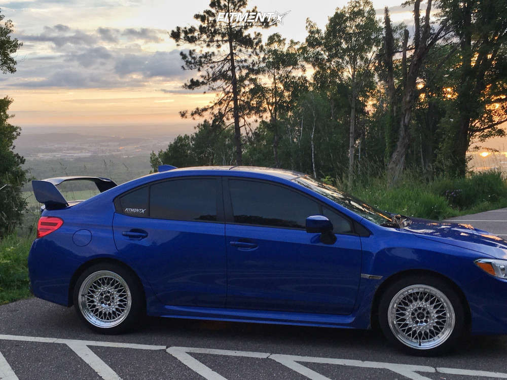 2017 Subaru WRX Premium with 18x8.5 JNC Jnc031 and Federal 225x40 on ...