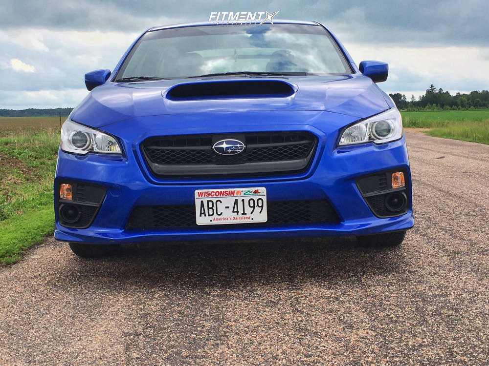 2017 Subaru WRX Premium with 18x8.5 JNC Jnc031 and Federal 225x40 on ...