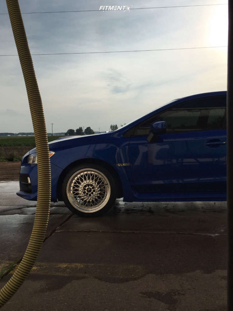 2017 Subaru WRX Premium with 18x8.5 JNC Jnc031 and Federal 225x40 on ...