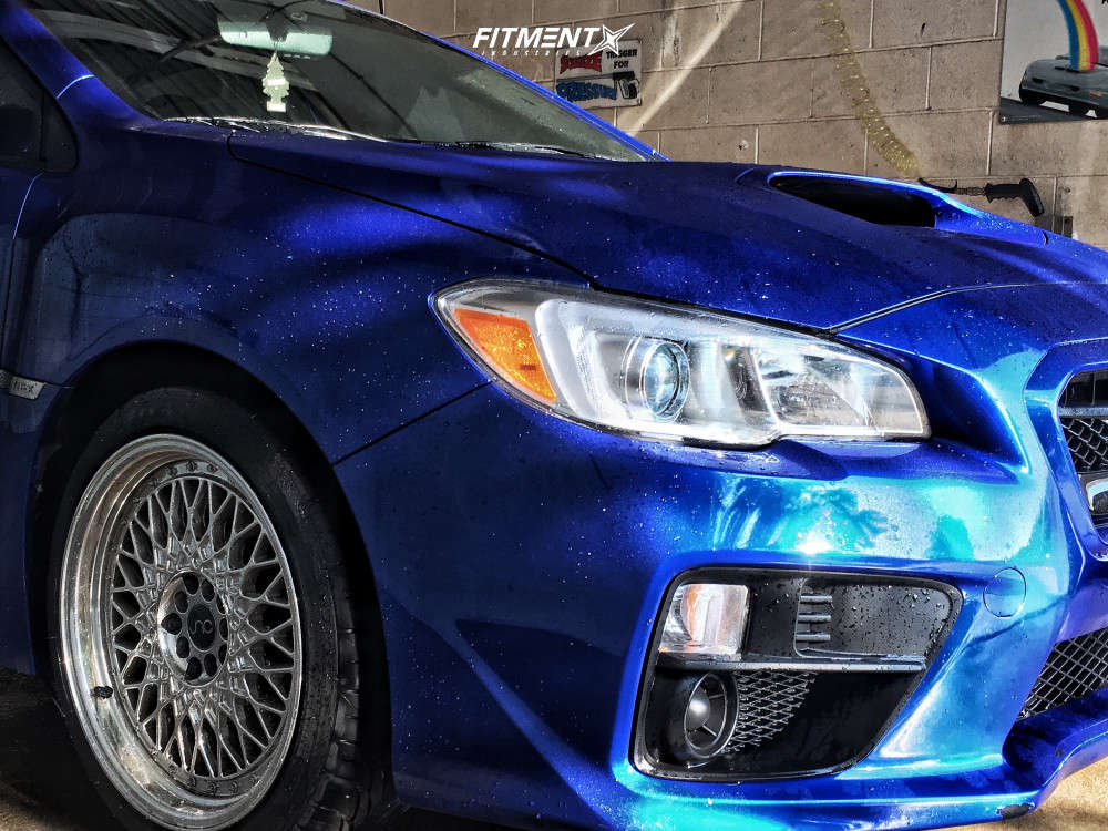 2017 Subaru WRX Premium with 18x8.5 JNC Jnc031 and Federal 225x40 on ...