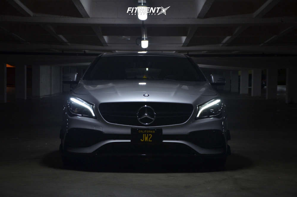 2018 Mercedes-Benz CLA250 Base with 19x8.5 Verde Axis and Toyo Tires ...