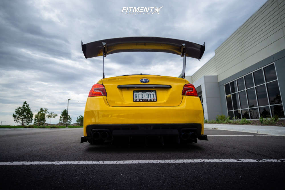 2017 Subaru WRX Base with 18x9.5 SevenK Ultra and Achilles 225x35 on ...