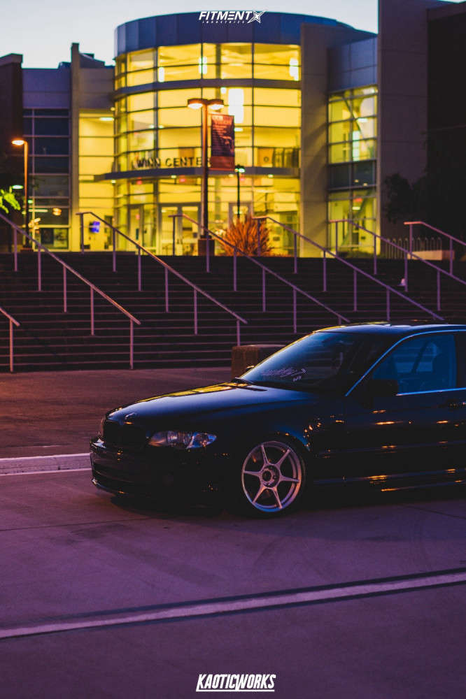 2003 BMW 3 Series Base with 17x8.5 Kosei K1 and Yokohama 195x40 on ...