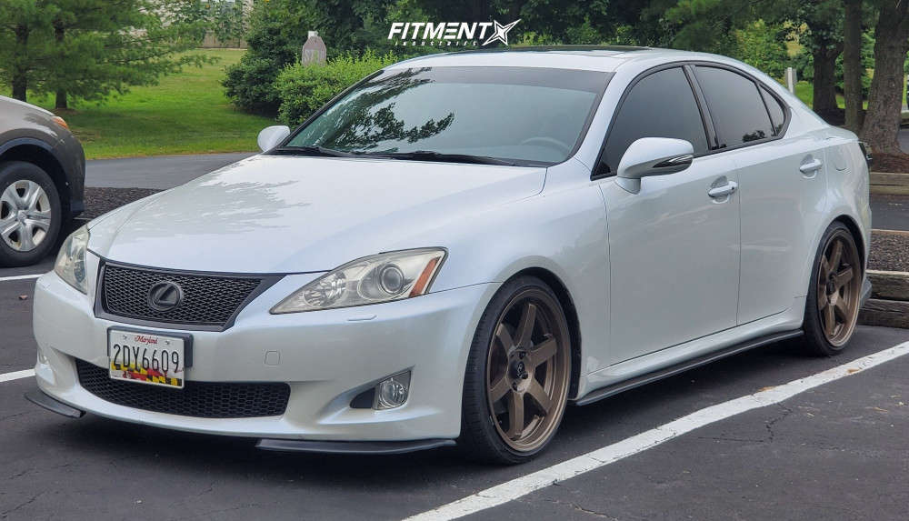 2009 Lexus IS250 Base with 19x8.5 JNC JNC014 and Nankang 215x35 on ...