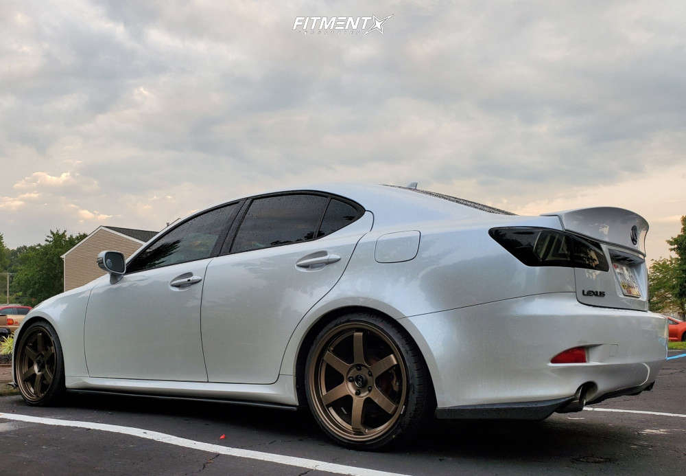 2009 Lexus IS250 Base with 19x8.5 JNC JNC014 and Nankang 215x35 on ...