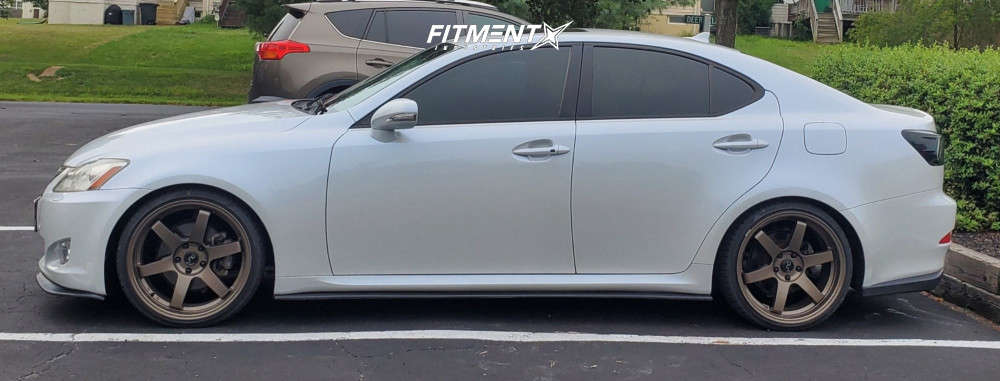 2009 Lexus IS250 Base with 19x8.5 JNC JNC014 and Nankang 215x35 on ...