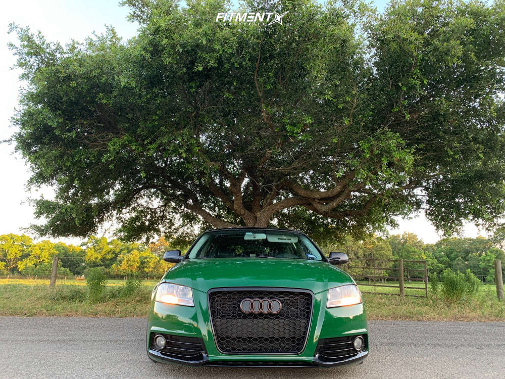 2013 Audi A3 Sportback with 18x9.5 Rotiform Lsr and Toyo Tires 235x40 ...