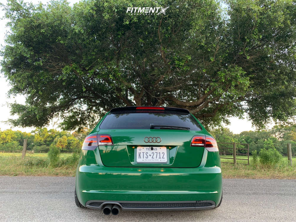 2013 Audi A3 Sportback with 18x9.5 Rotiform Lsr and Toyo Tires 235x40 ...