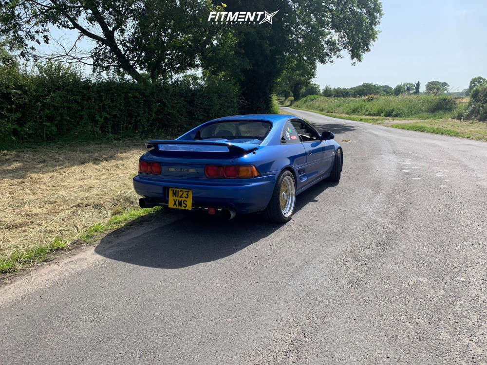 1995 Toyota MR2 Turbo with 16x7.5 Lenso Bsx and Toyo Tires 215x40 on ...