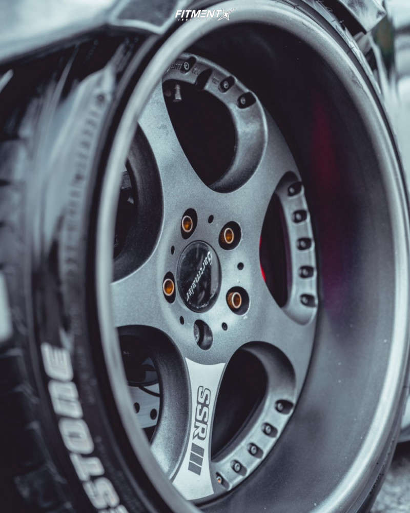 2004 Acura RSX Type-S with 18x9.5 SSR Gartmaier and Bridgestone 235x40 ...