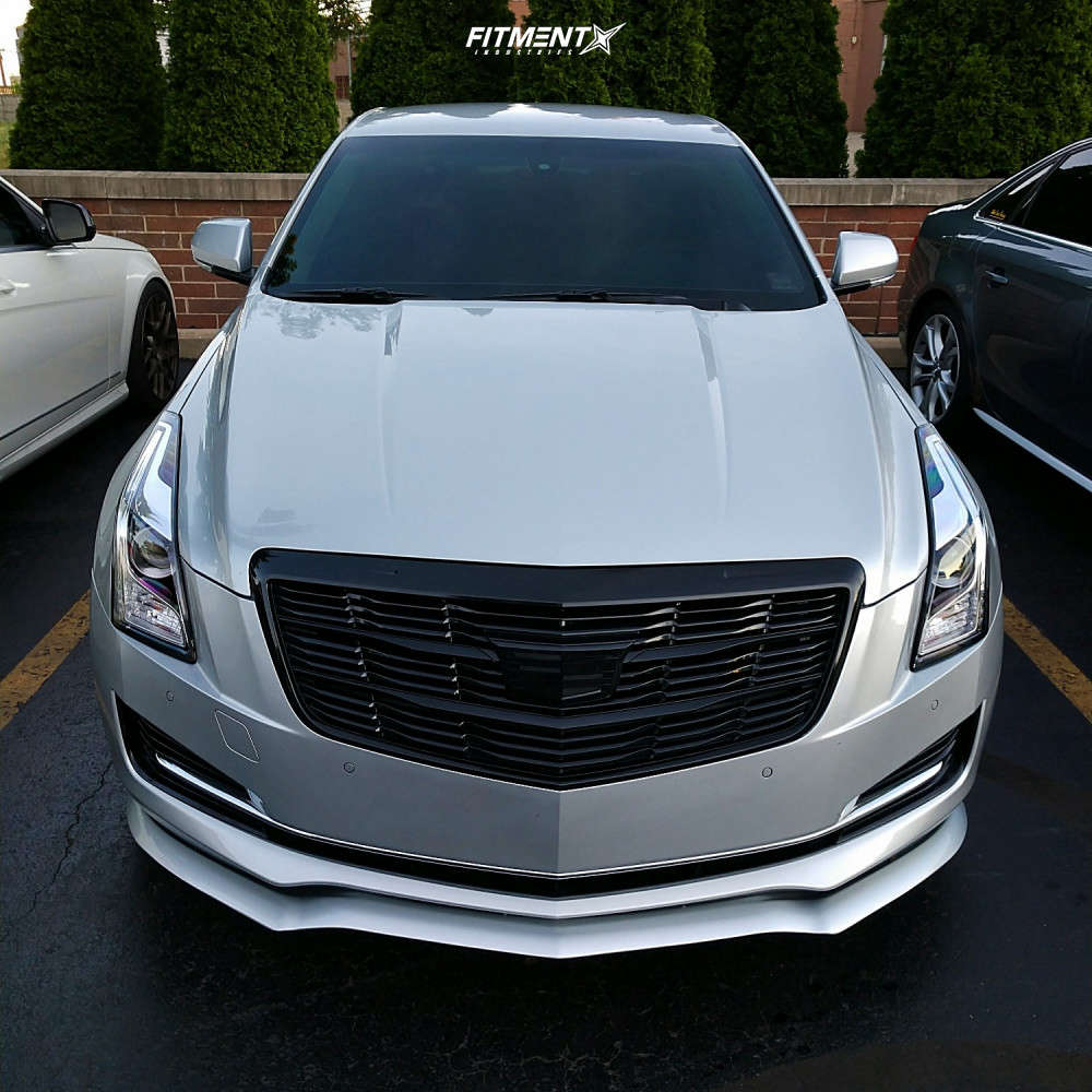 2017 Cadillac ATS Luxury with 19x8.5 Savini BM11 and Hankook 235x35 on ...