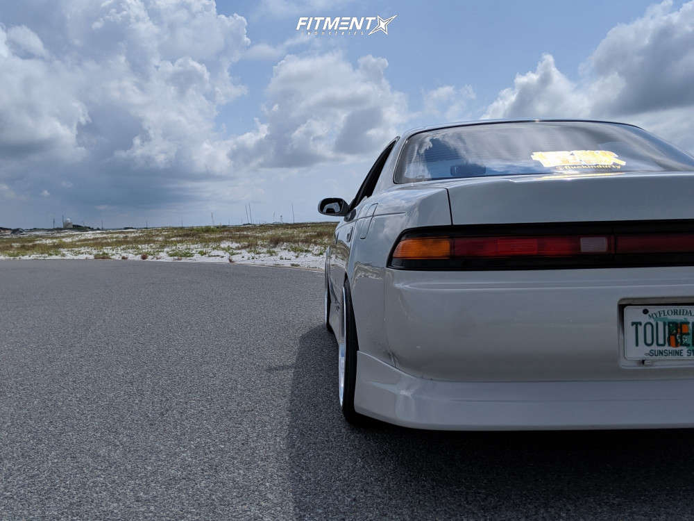 1993 Toyota Chaser Base with 19x9 Work Bersaglio and Federal 225x35 on ...