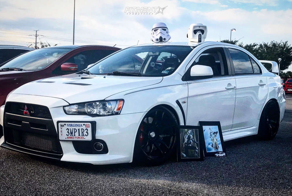 Lancer Evolution 2014 Custom 2014 Mitsubishi Lancer Evolution X FQ 440