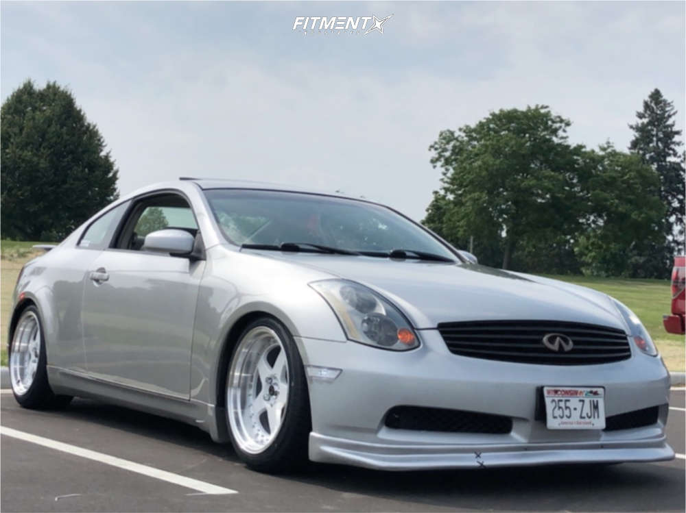 2005 INFINITI G35 Base with 18x10 JNC Jnc010 and Achilles 245x40 on ...