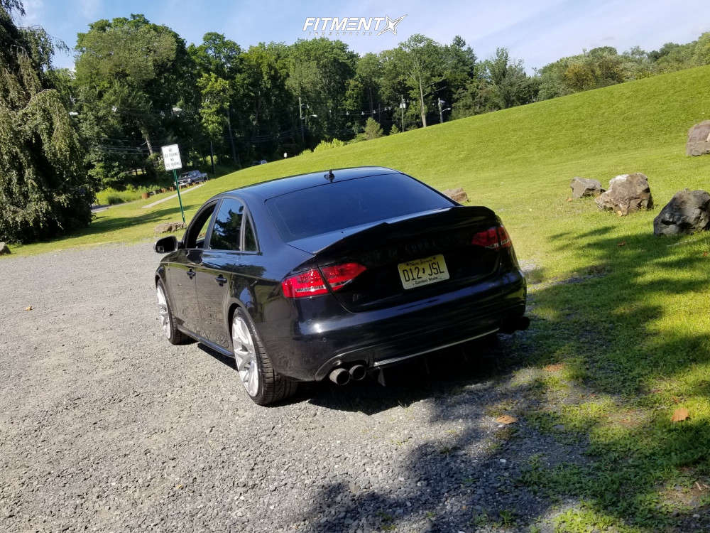 2010 Audi S4 Base with 19x9.5 3SDM 0.01 and Sumitomo 255x35 on Stock ...