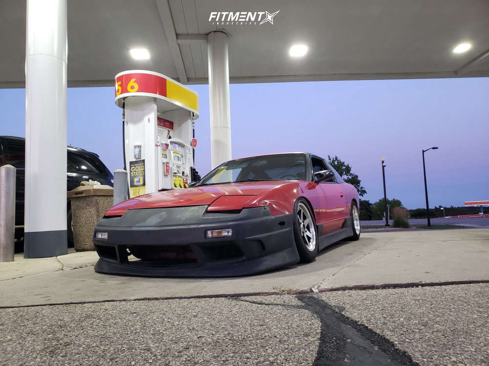 1993 Nissan 240SX Base with 15x7 SSR Longchamp and Falken 205x50 on ...