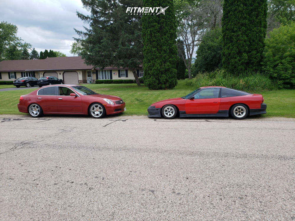 1993 Nissan 240SX Base with 15x7 SSR Longchamp and Falken 205x50 on ...